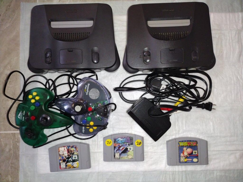 classic 1997 nintendo n64 original video games buyer reasoning for ...