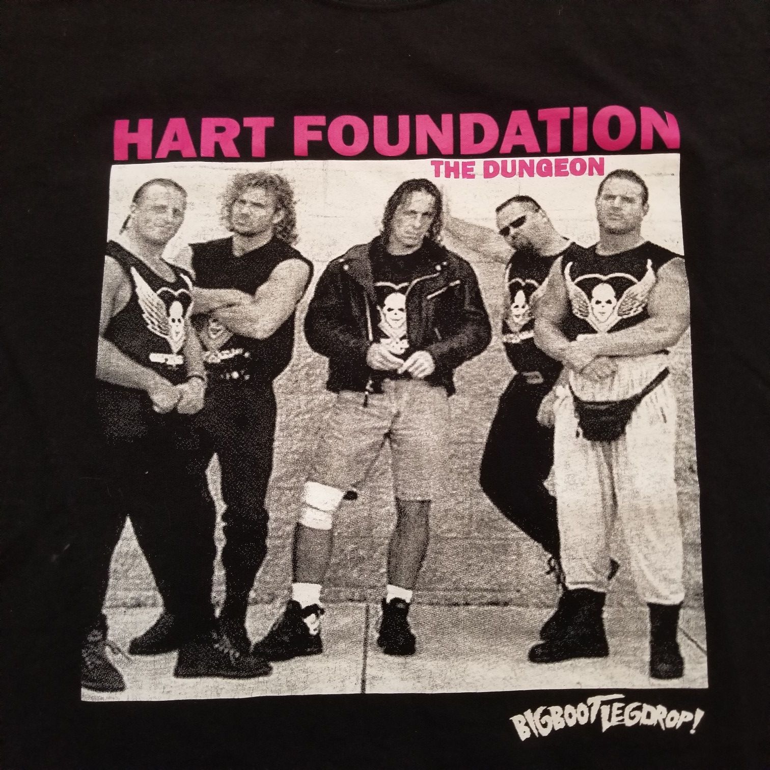 Retro WWE Hart Foundation T Shirt for Sale in Philadelphia, PA - OfferUp