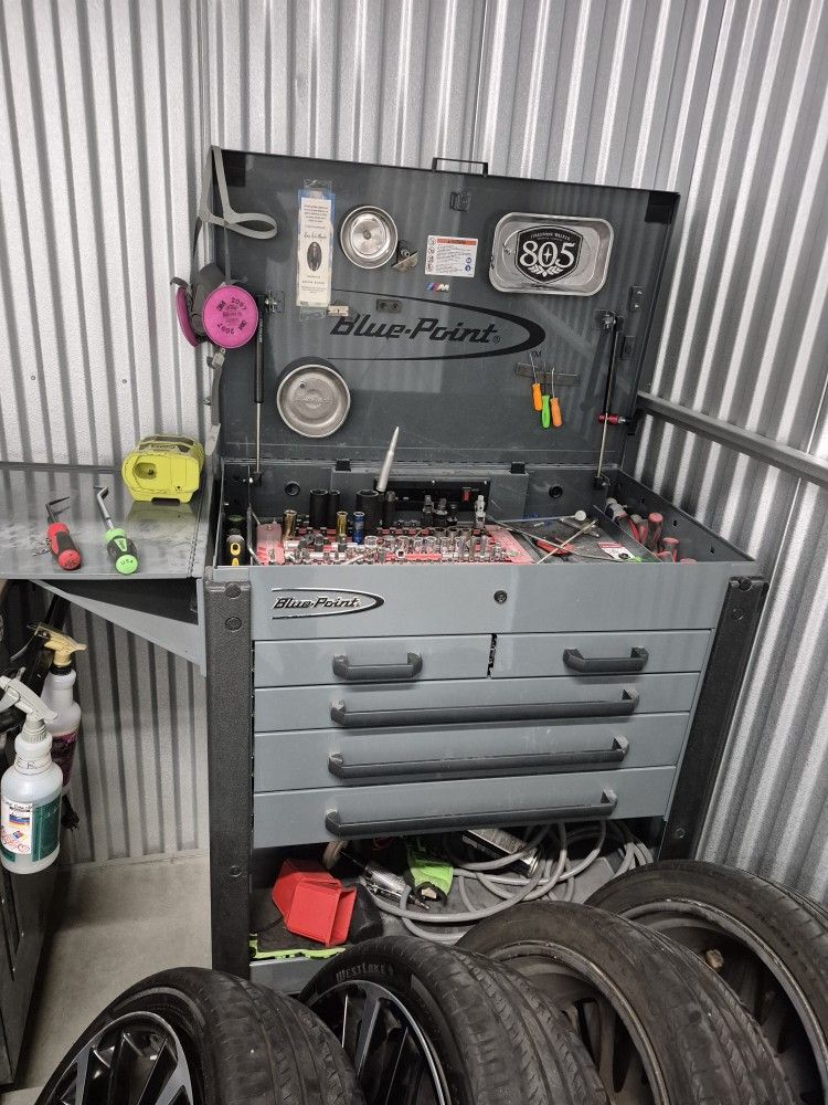 Blue Point Tool Cart for Sale in Escondido, CA - OfferUp