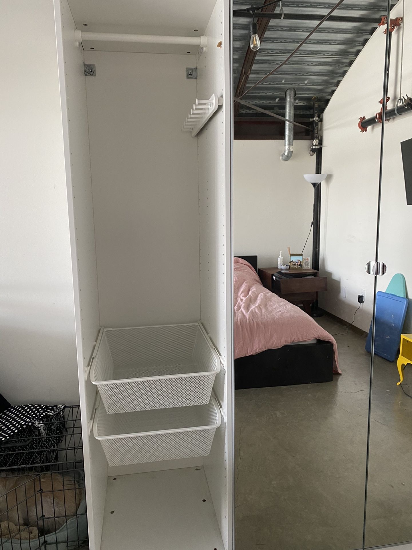 IKEA PAX- wardrobe / closet with pull out drawers for Sale in Los ...