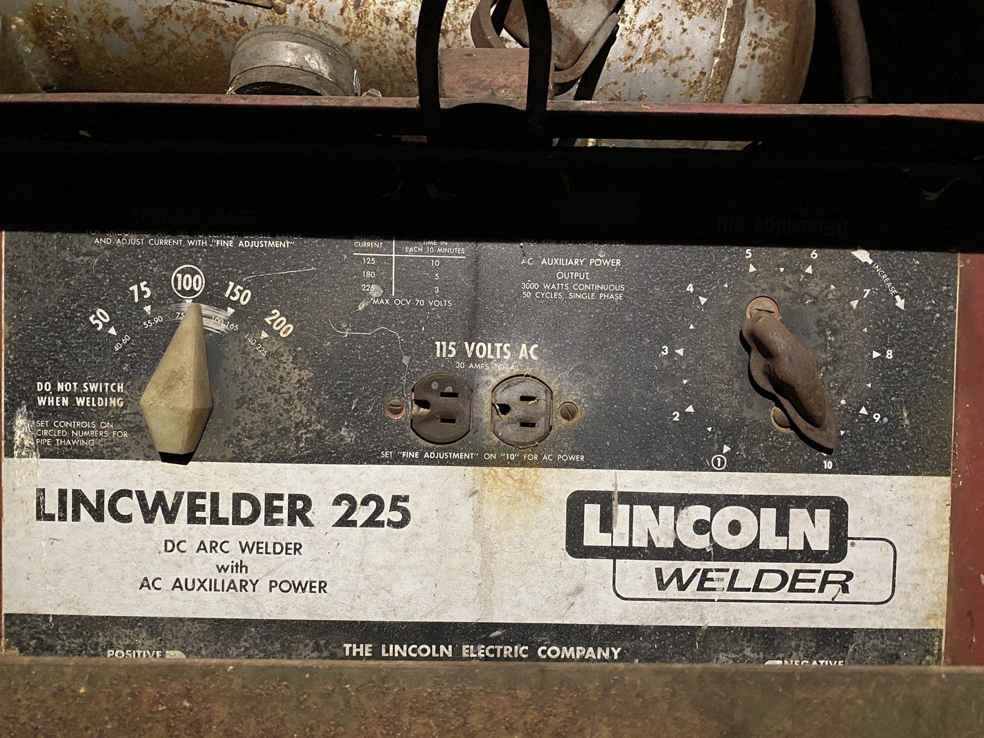 Propane Generator Welder Lincoln 225 for Sale in Norco, CA - OfferUp