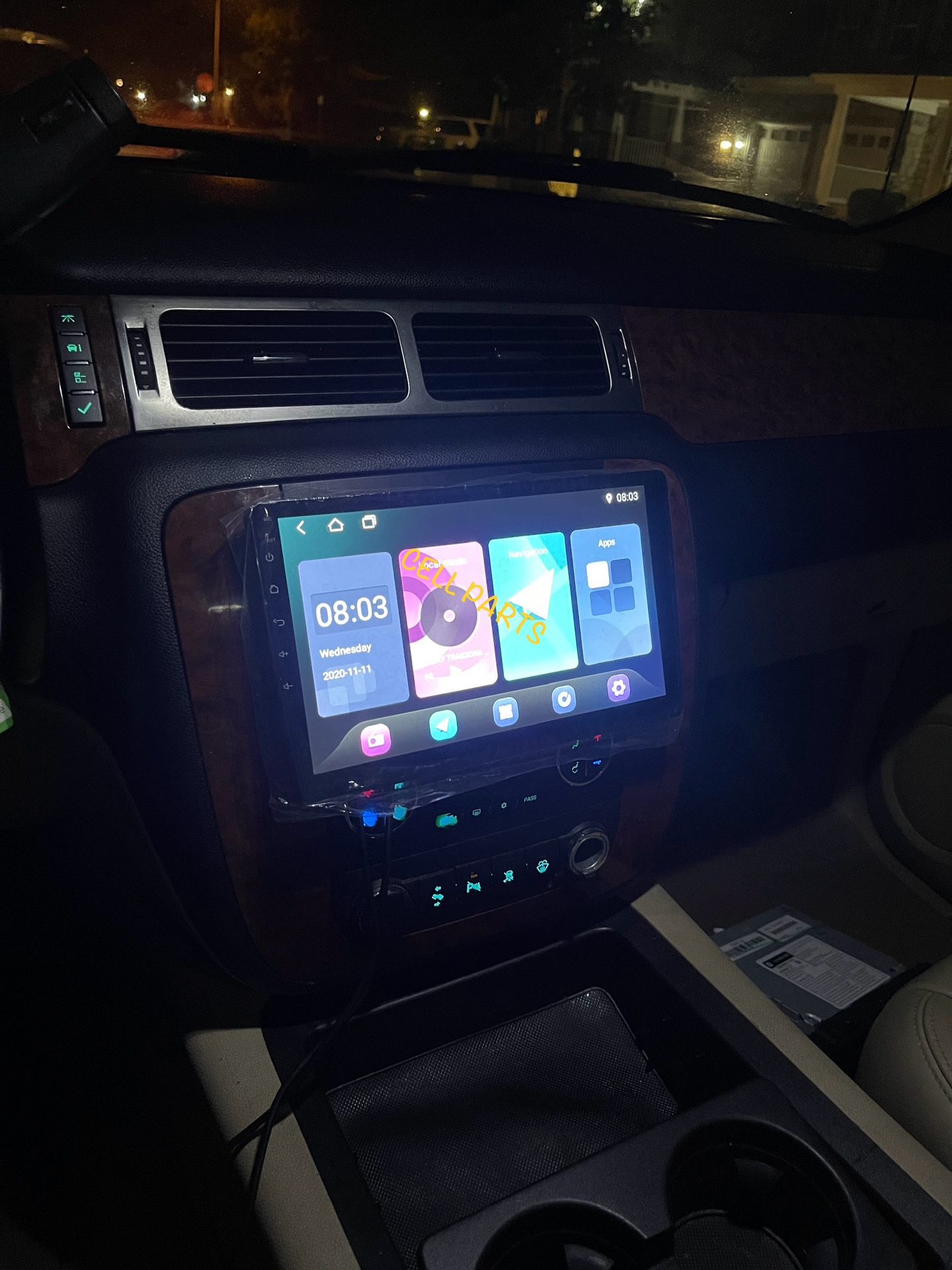 Android CARPLAY/Android Auto Stereo