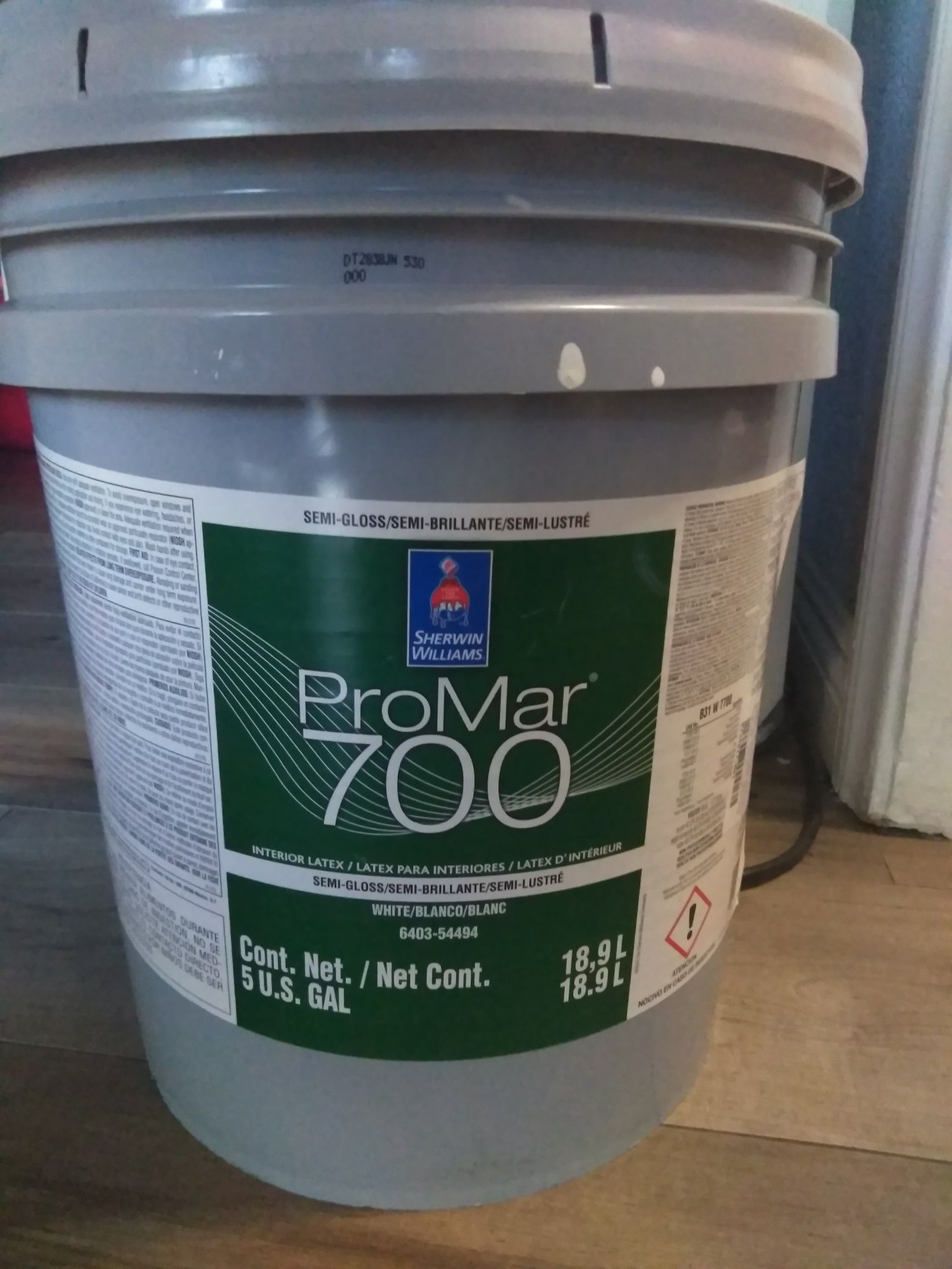 ProMar 700 white paint for Sale in Las Vegas, NV - OfferUp