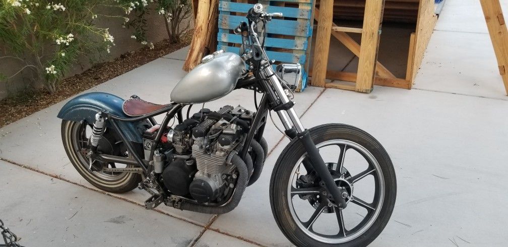 1983 Kawasaki KZ650 Custom for Sale in Las Vegas, NV - OfferUp