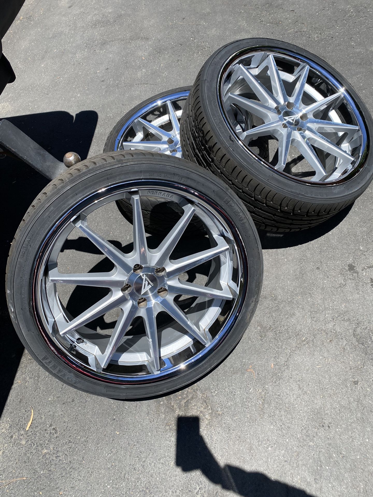 Ferrada FR4 22 Inches Wheels And Tires for Sale in Redwood City, CA ...
