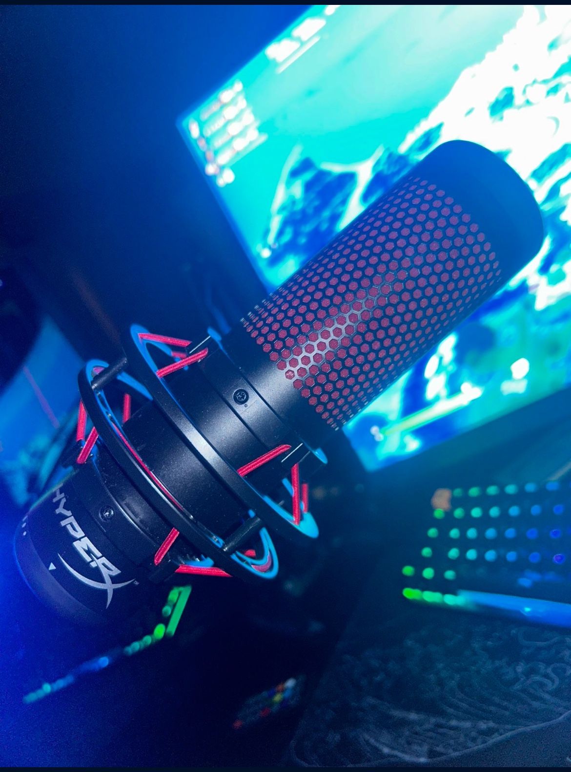 hyperx quad cast microphone for Sale in Palmdale, CA - OfferUp