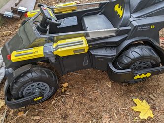 Batman Electronic Car