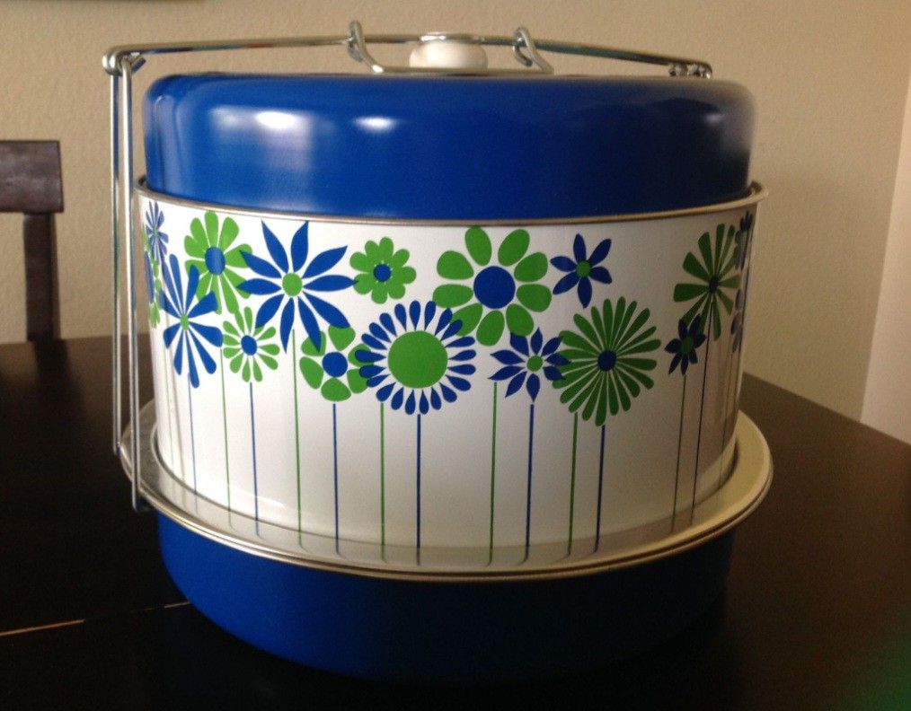 JL Clark, Vintage TRIPLE DECKER Food Carrier for Sale in El Paso, TX ...