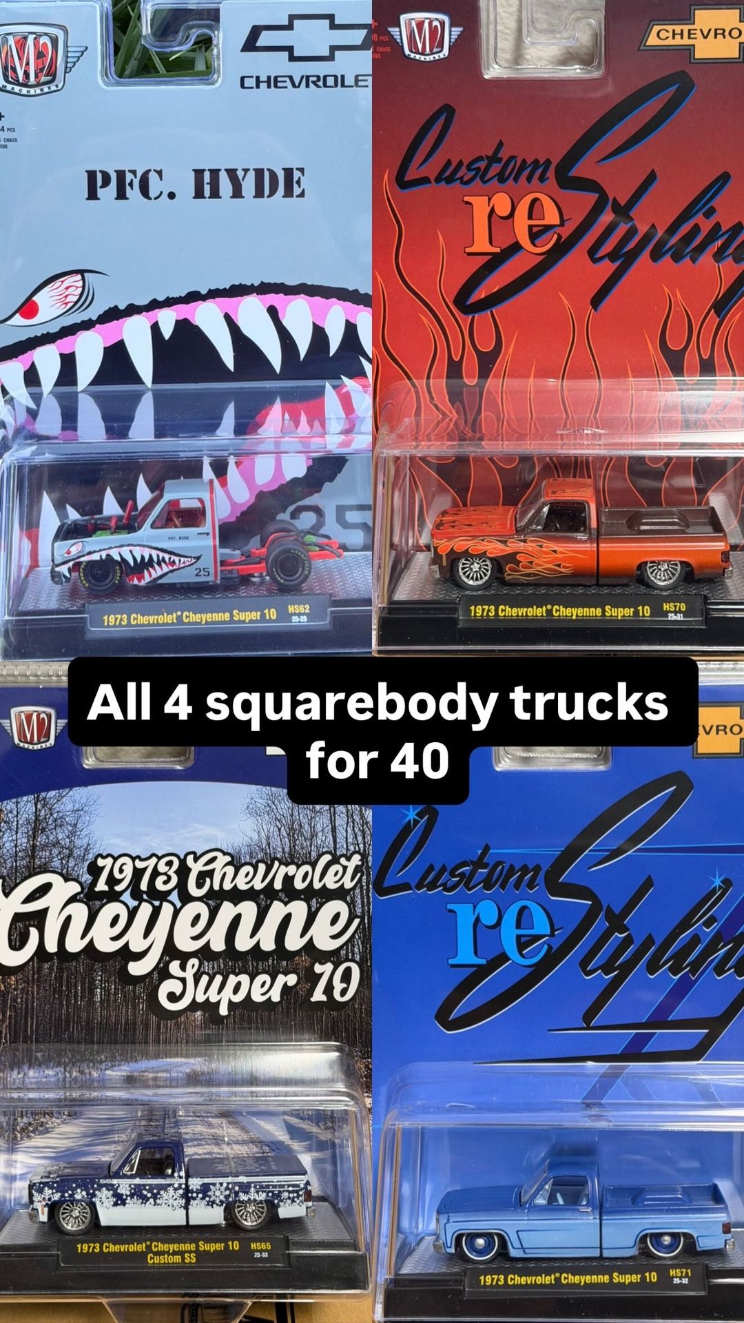 M2 Chevy Trucks for Sale in Visalia, CA - OfferUp