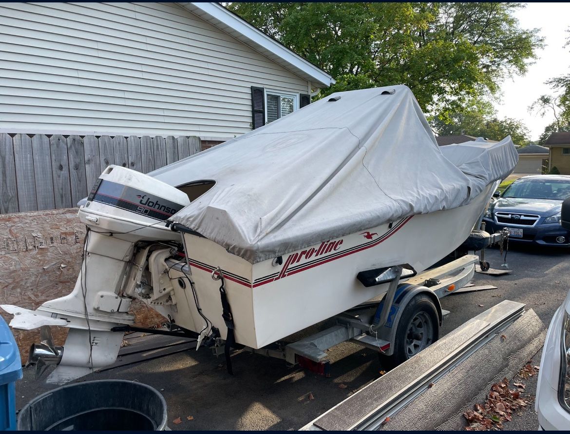 1988 Pro-Line 17CC for Sale in Bensenville, IL - OfferUp