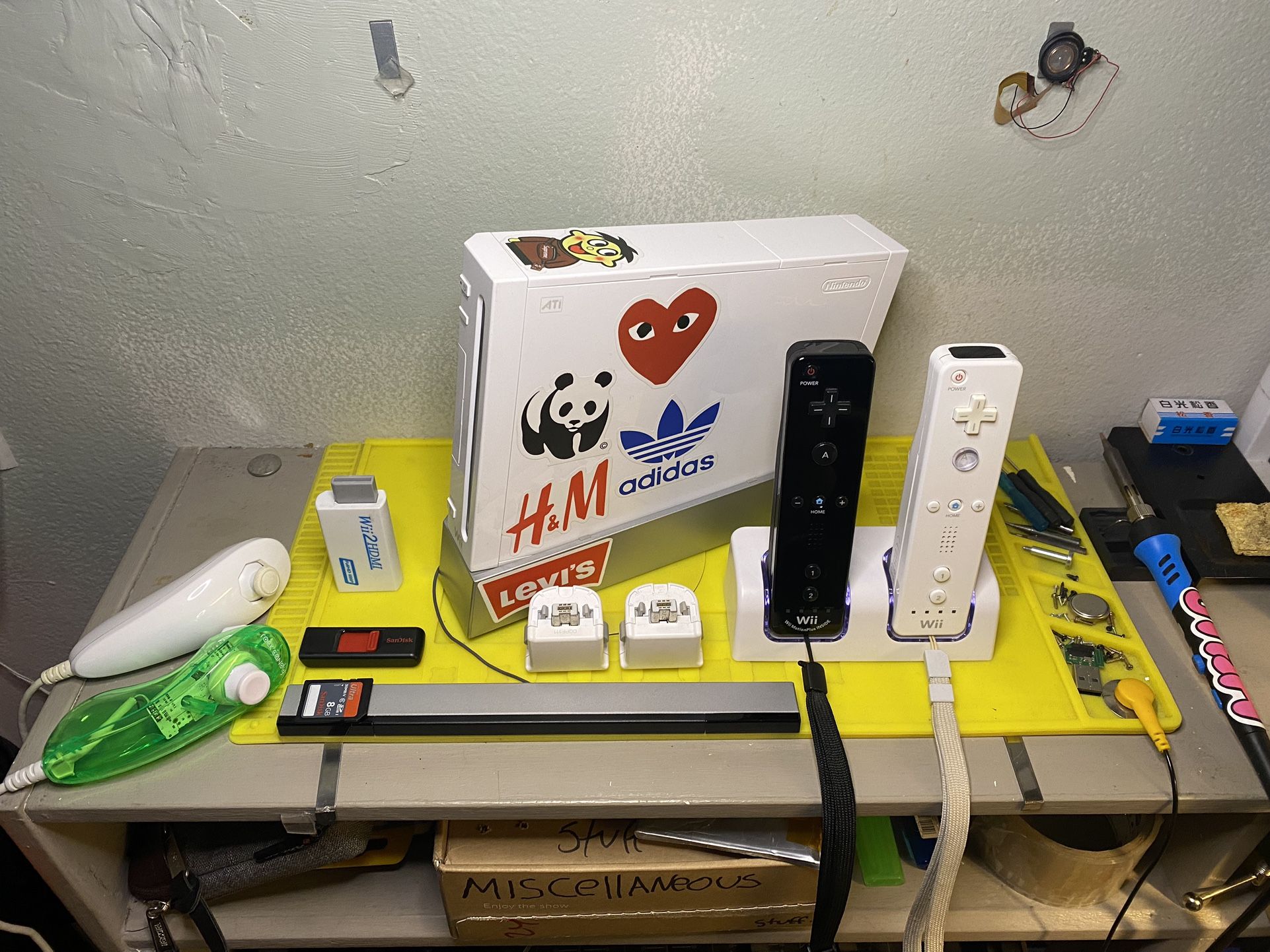 NINTENDO WII MODDED for Sale in Miami, FL - OfferUp