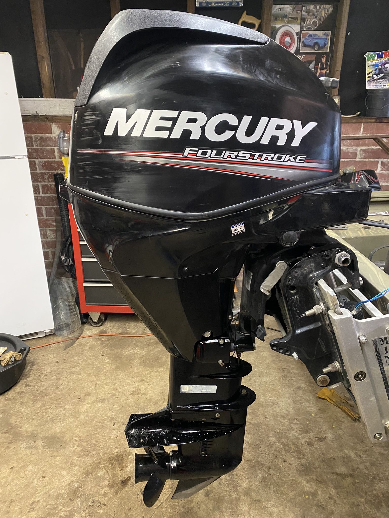 2017 Mercury 25hp for Sale in Renton, WA - OfferUp