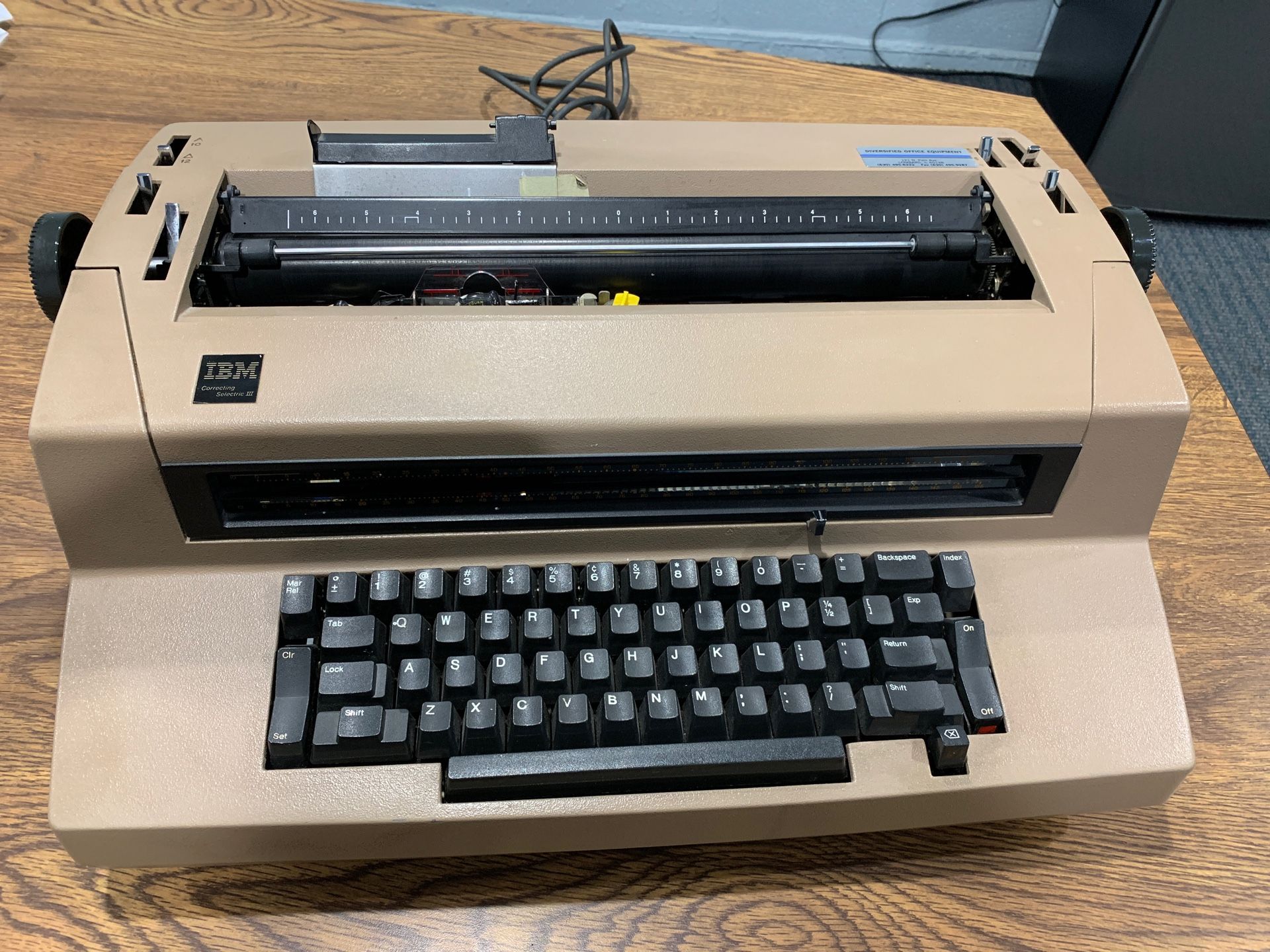 IBM Typewriter Correcting Selectric III for Sale in Elmhurst, IL - OfferUp