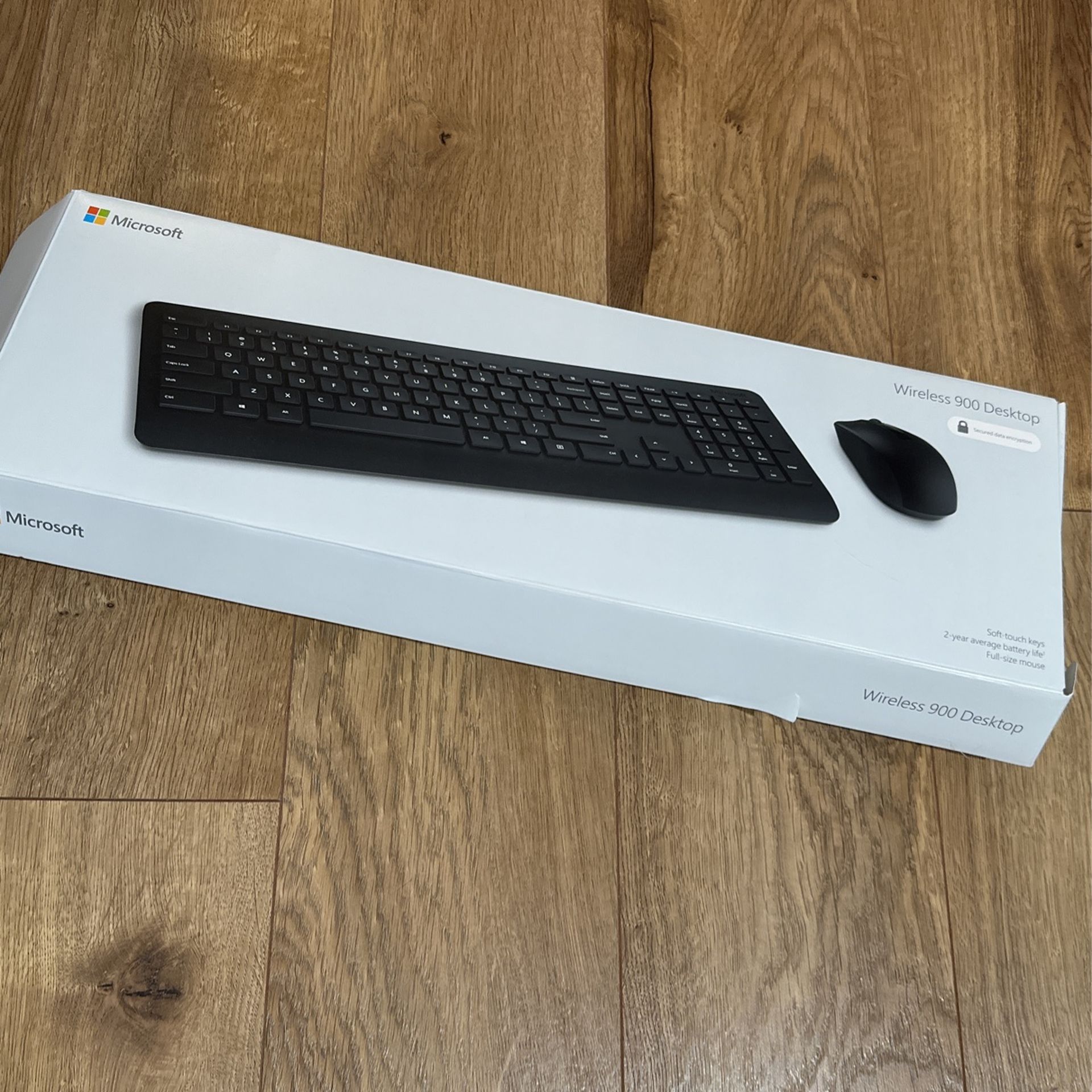 Microsoft Wireless 900 Desktop (keyboard & Mouse) for Sale in Chandler ...