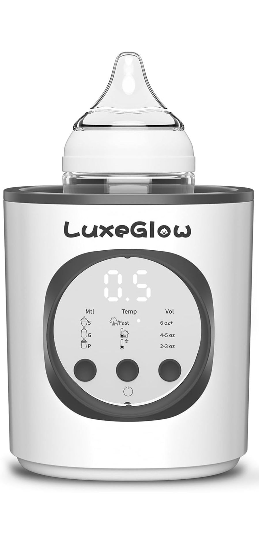 LuxeGlow Bottle Warmer for Sale in Mililani, HI - OfferUp