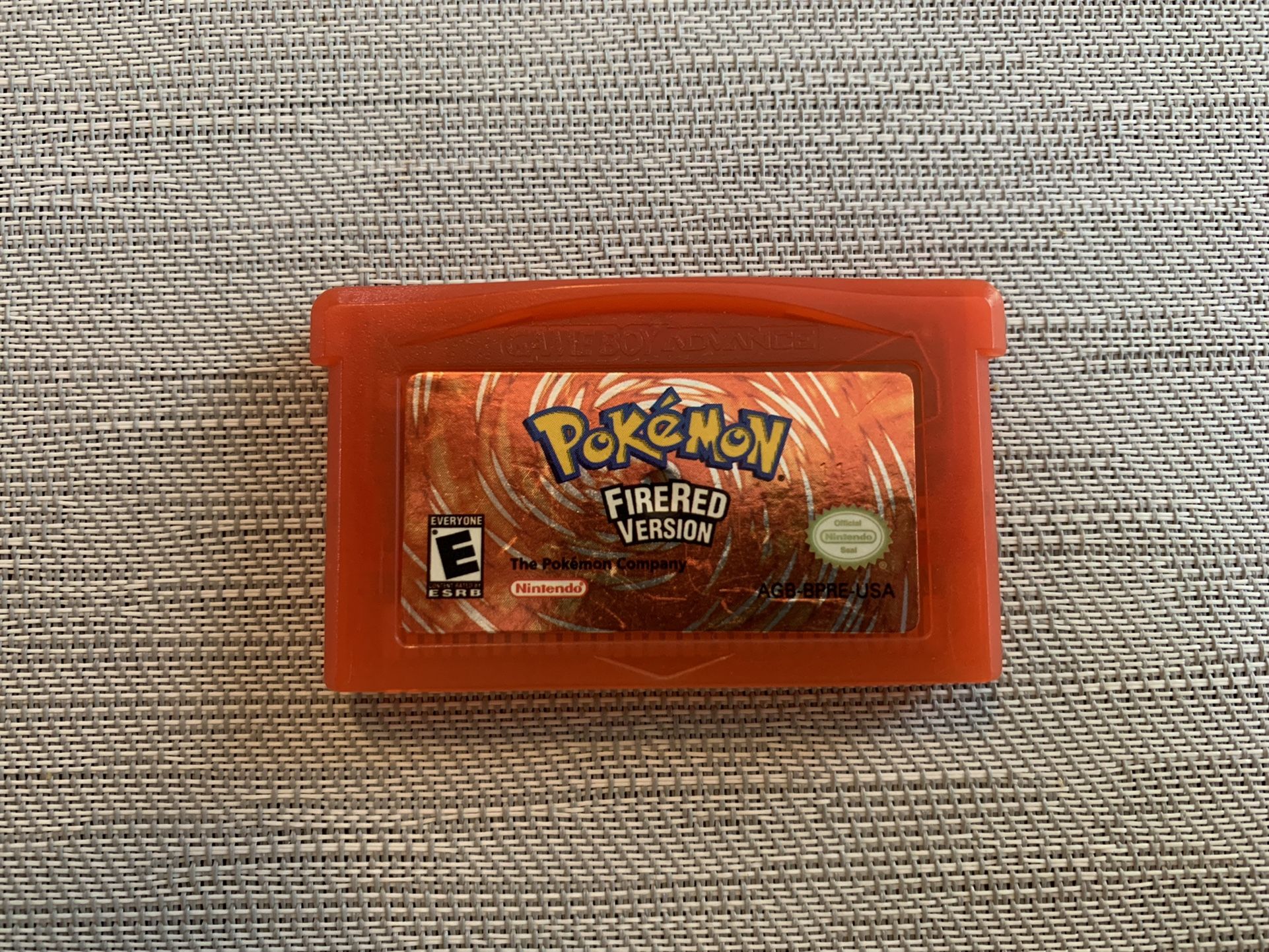 Pokémon Fire Red Version GBA / GameBoy Advance for Sale in Gloucester ...