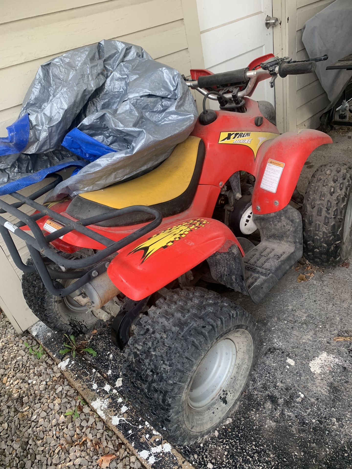 Xtreme Machine X90 90cc ATV 4 Wheeler for Sale in Dupo, IL - OfferUp