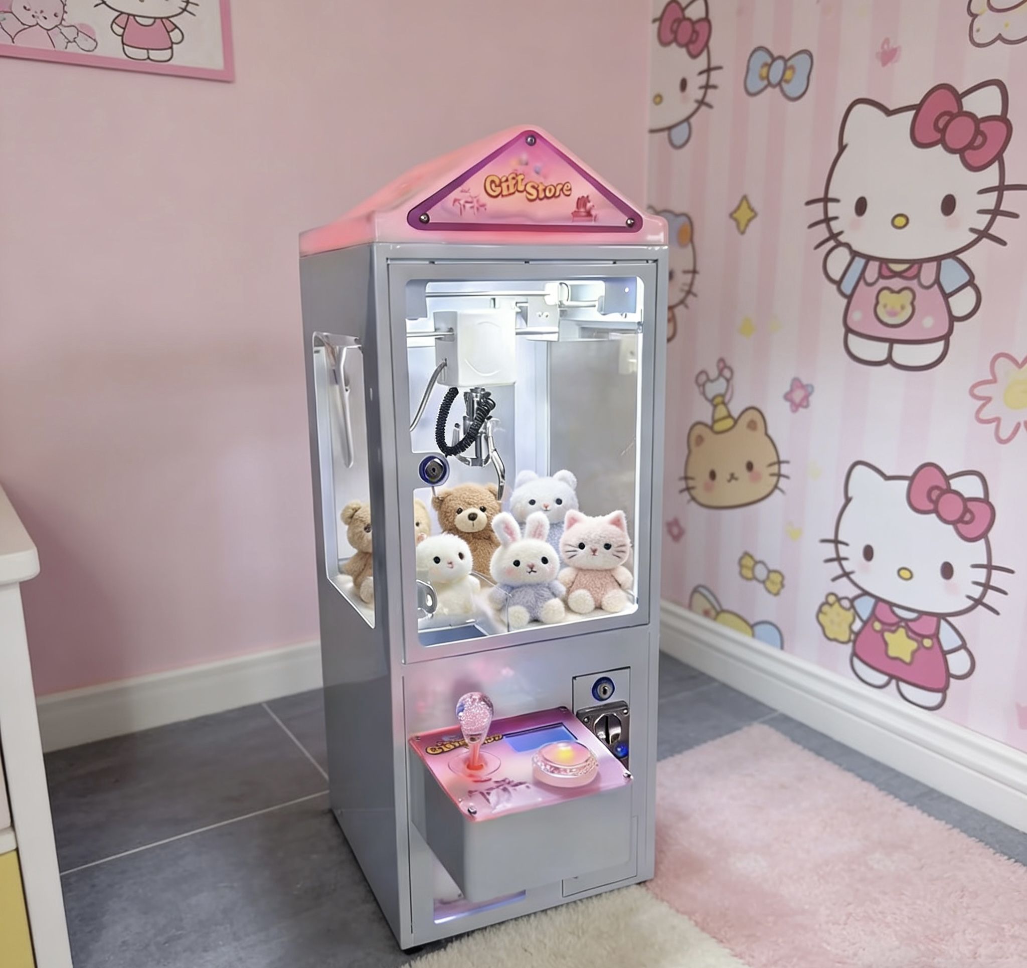 Start Your Arcade Business with a Mini Claw Machine for Sale in Rancho ...