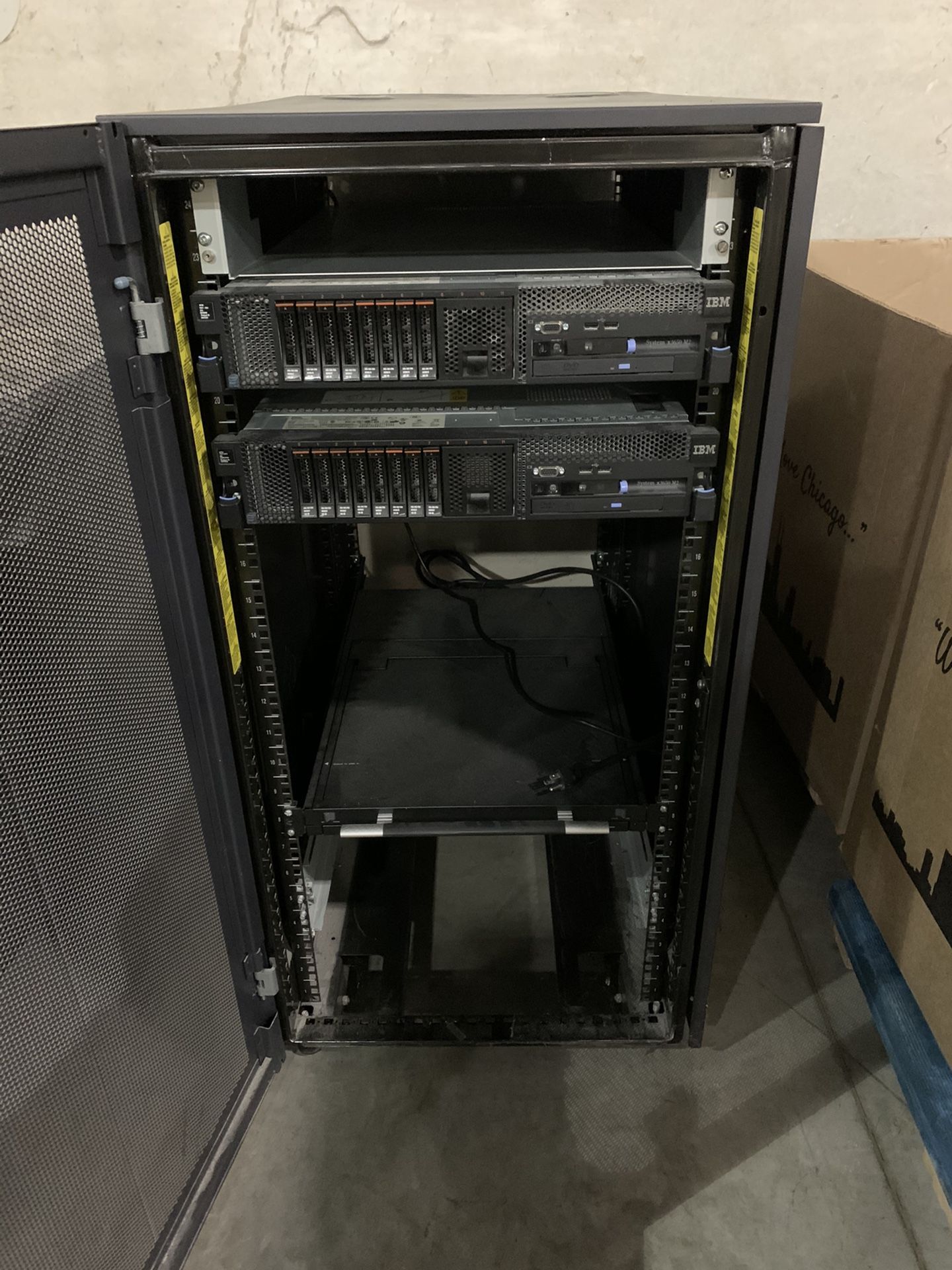 Dell server rack IBM LOADED SERVERS for Sale in Glen Ellyn, IL - OfferUp