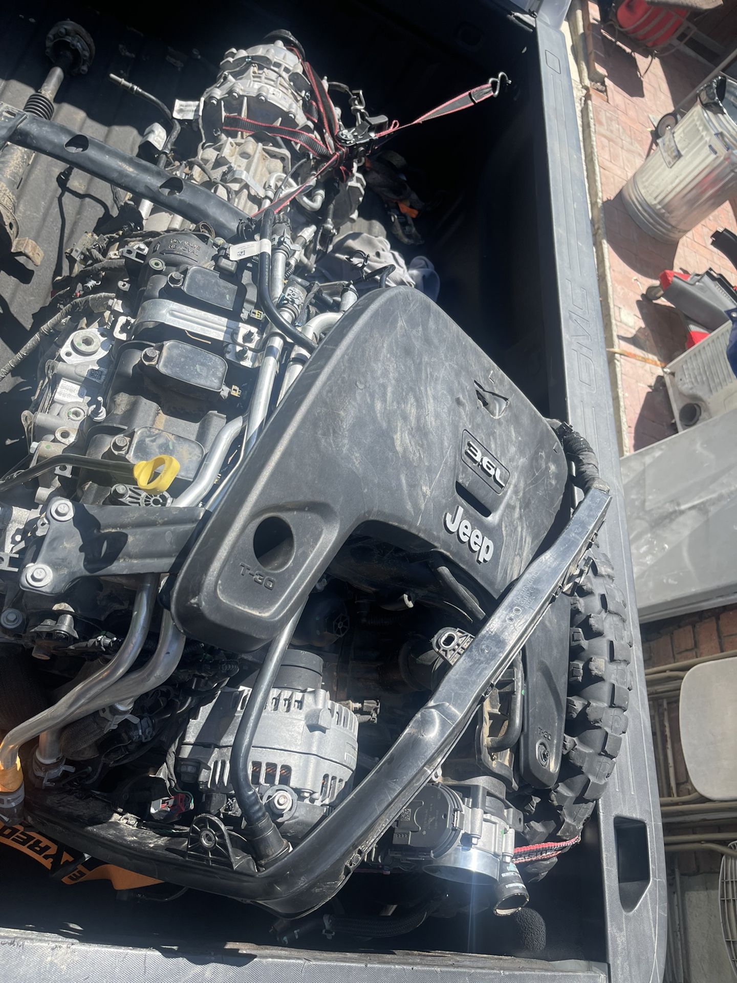 2020 JEEP GLADIATOR ENGINE AND TRANNY JEEP WRANGLER RUBICON for Sale in ...