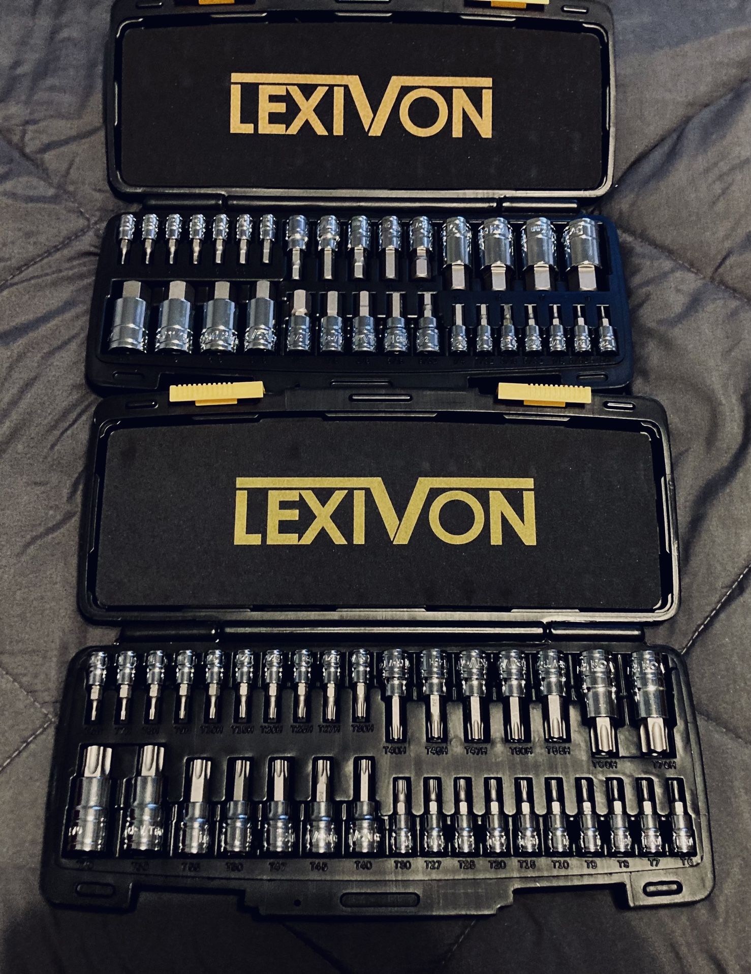 LEXIVON Master TORX & HEX Bit Socket Sets NEW for Sale in High Point ...