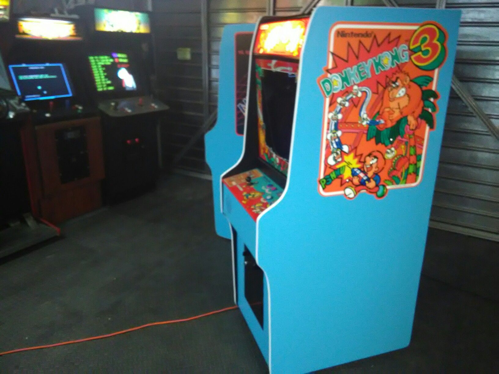 Donkey Kong 3 Arcade Machine