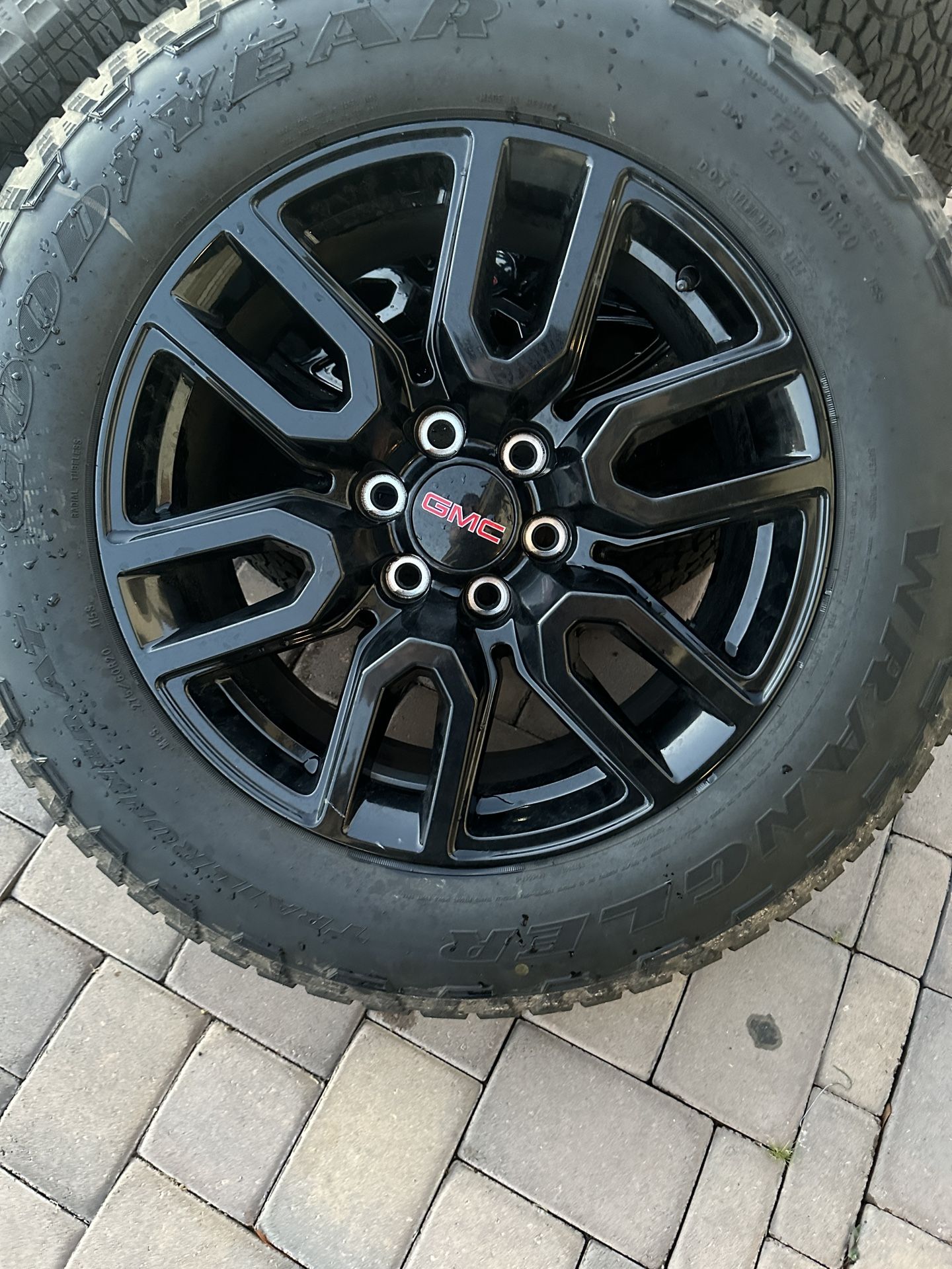 GMC Rock Rims & Tires for Sale in Sun City, AZ - OfferUp