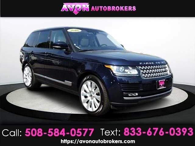 2016 Land Rover Range Rover for Sale in Avon, MA - OfferUp