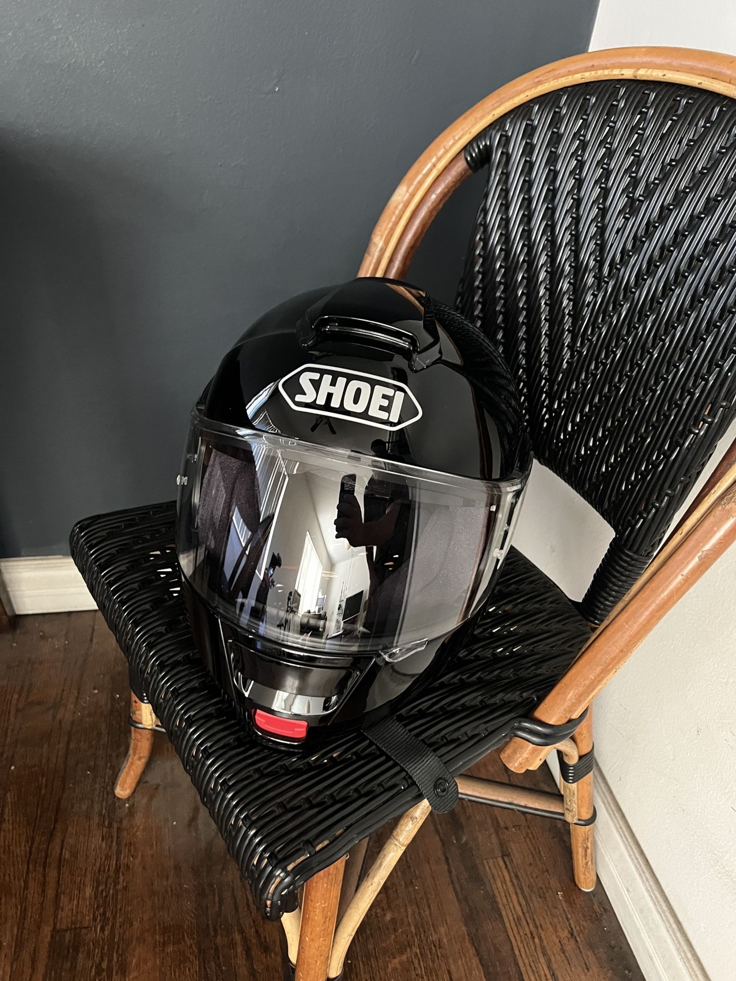 Shoei Neotec Modular Helmet Large/Black for Sale in Los Angeles, CA ...