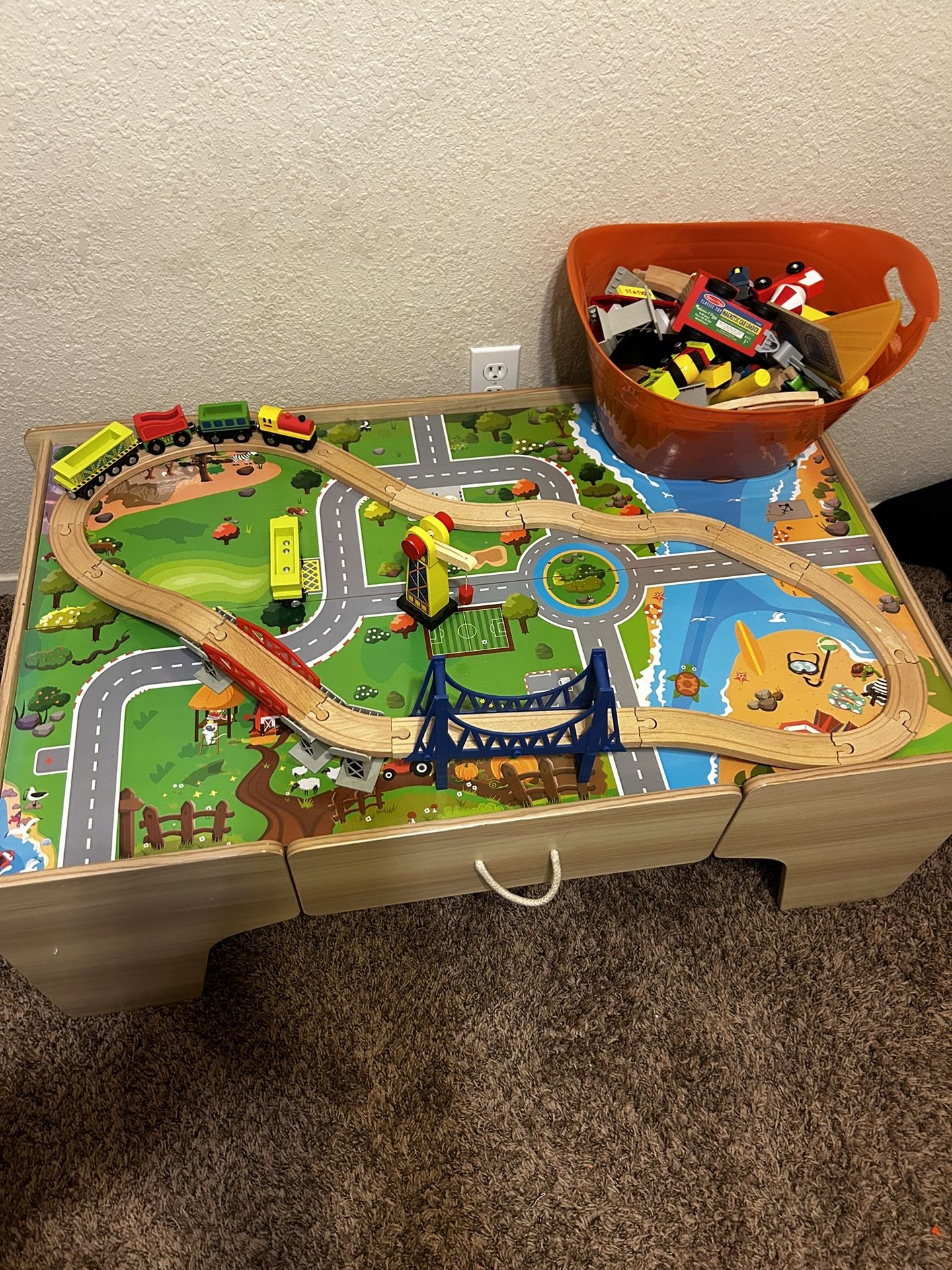 Train Table, Trains and Track for Sale in Lodi, CA - OfferUp