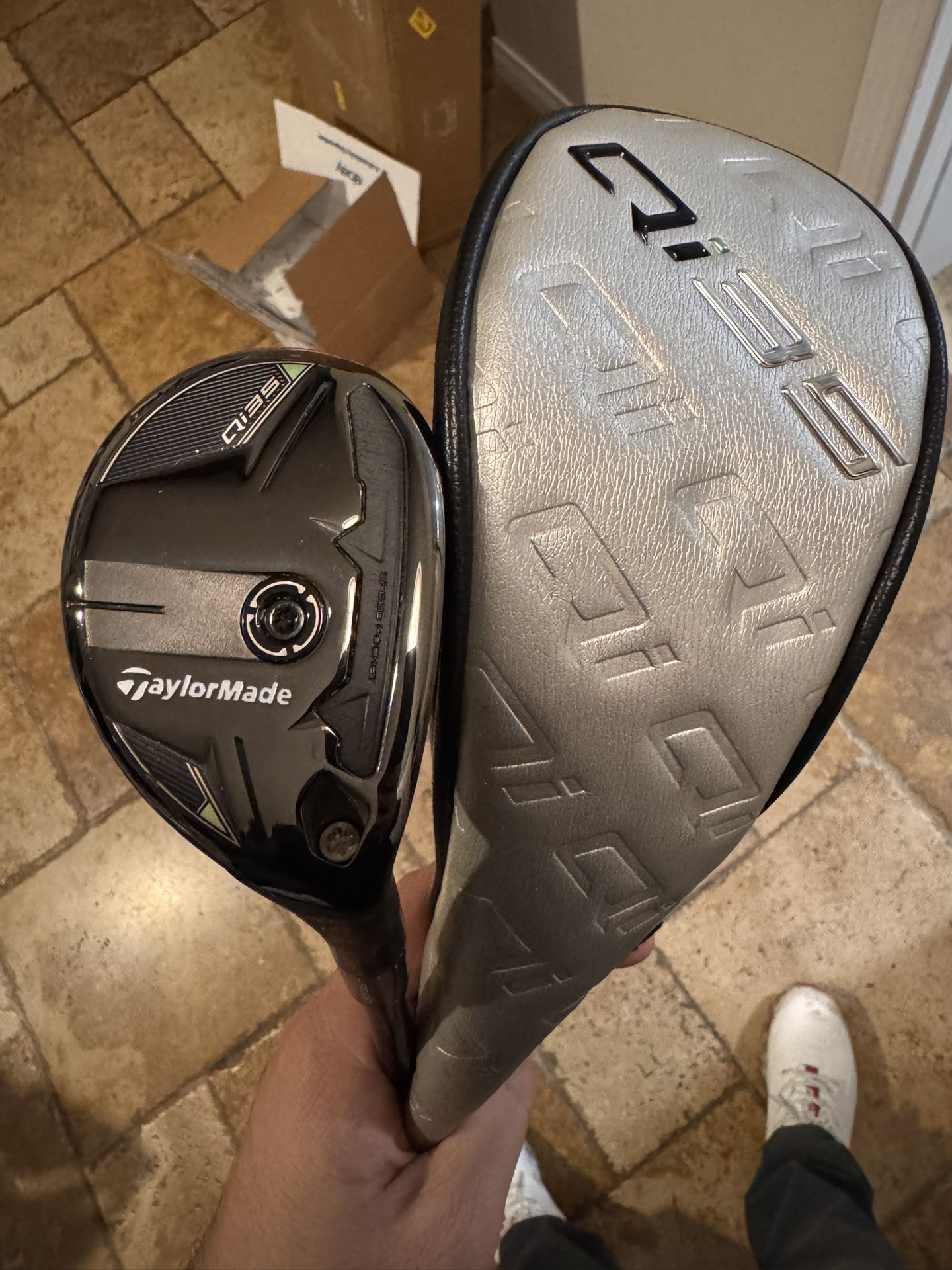 TaylorMade Clubs - Hybrids - Check Description For Pricing for Sale in ...