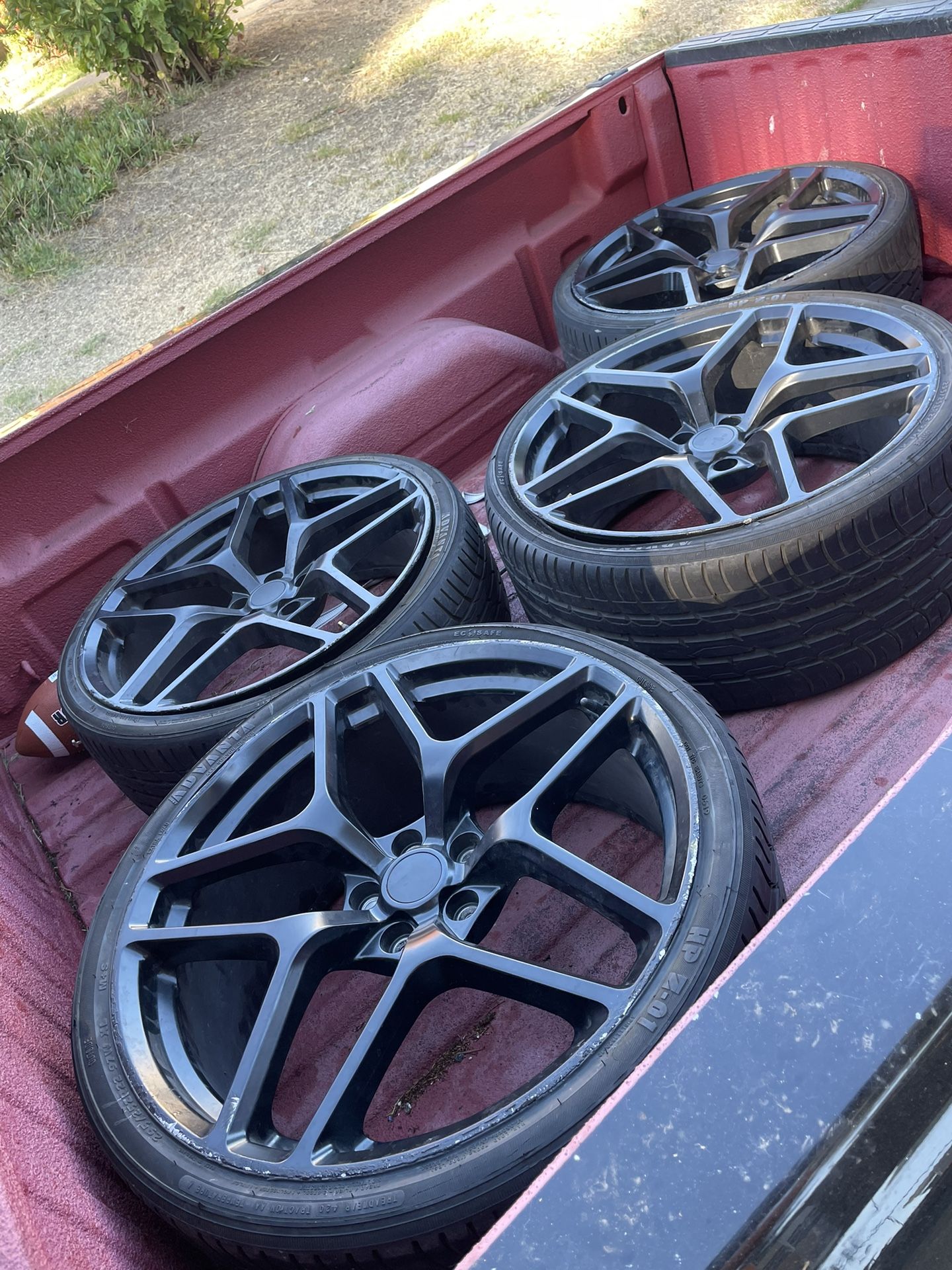 Z28 22 5x120 Reps Chevy Camaro Caprice Ppv for Sale in Vallejo, CA ...