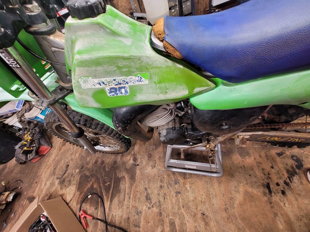 1986 KAWASAKI KDX80 for Sale in Auburn, WA - OfferUp