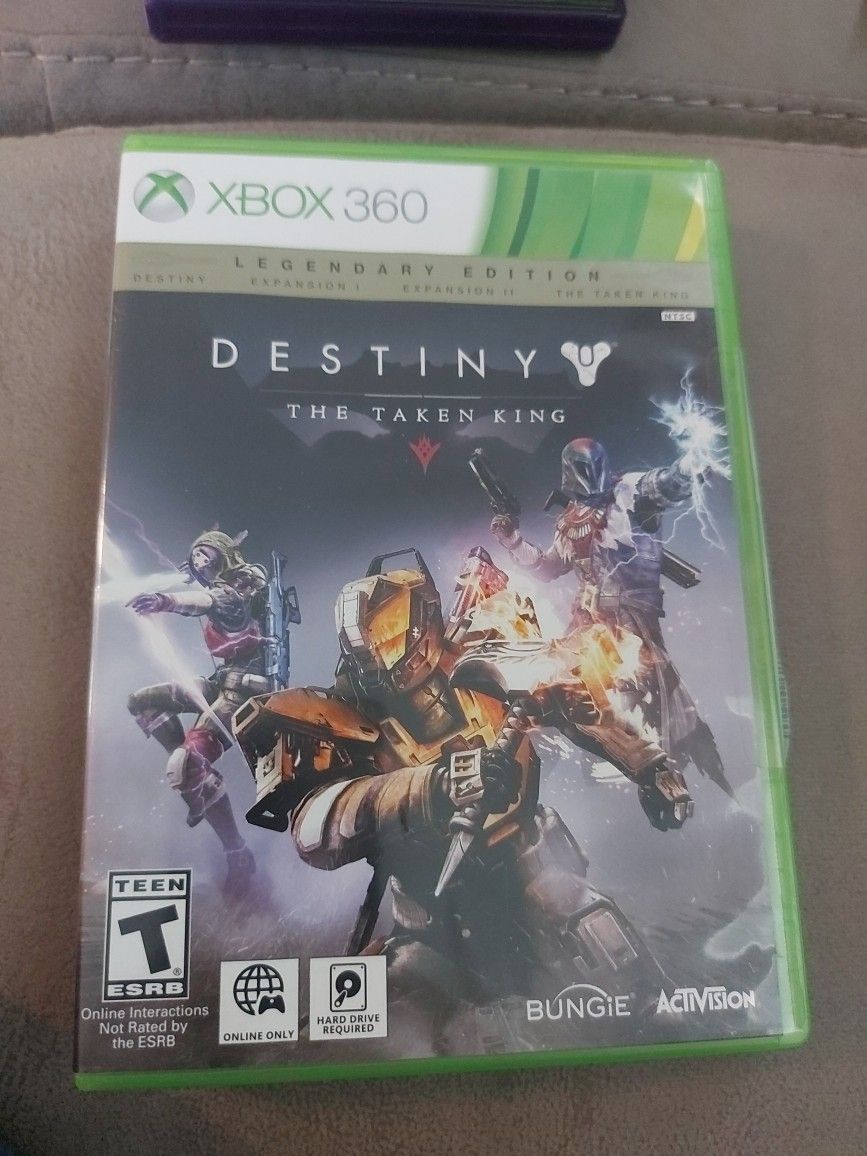 Destiny Xbox 360 Gameplay
