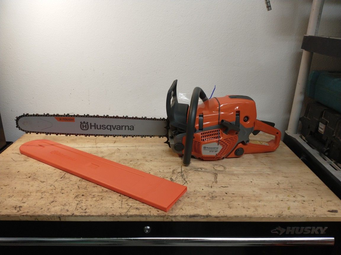 Brand New Husky 572 Chainsaw for Sale in Portland, OR - OfferUp