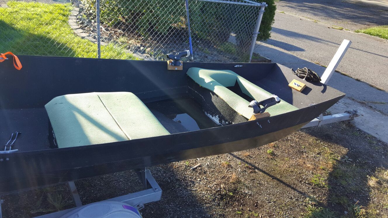 10ft Carbon Fiber Jon Boat for Sale in Lake Stevens, WA - OfferUp