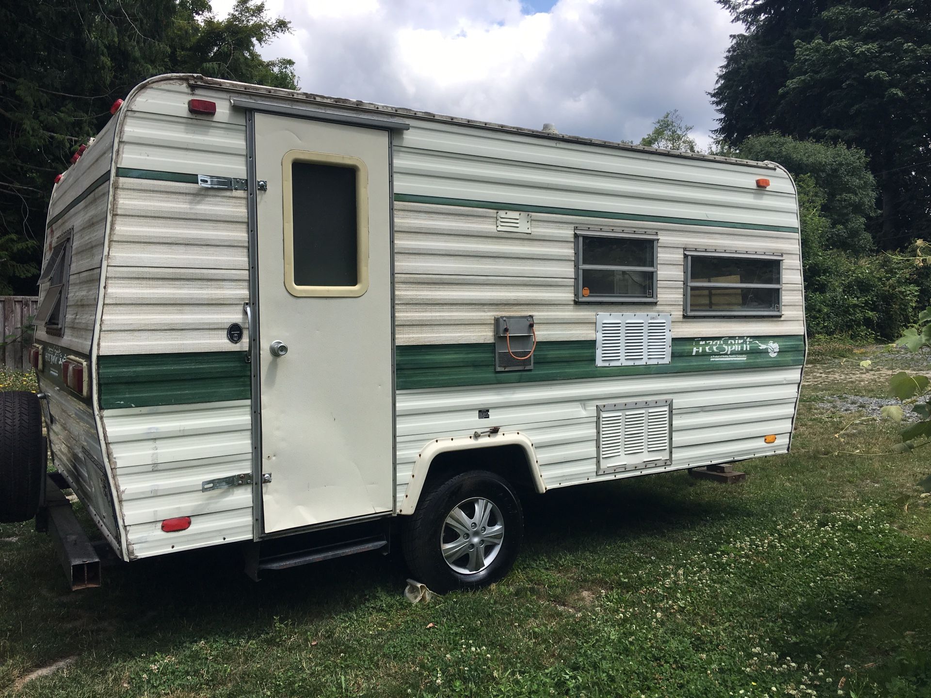 1976 17ft freespirit travel trailer good condition for Sale in Everett ...