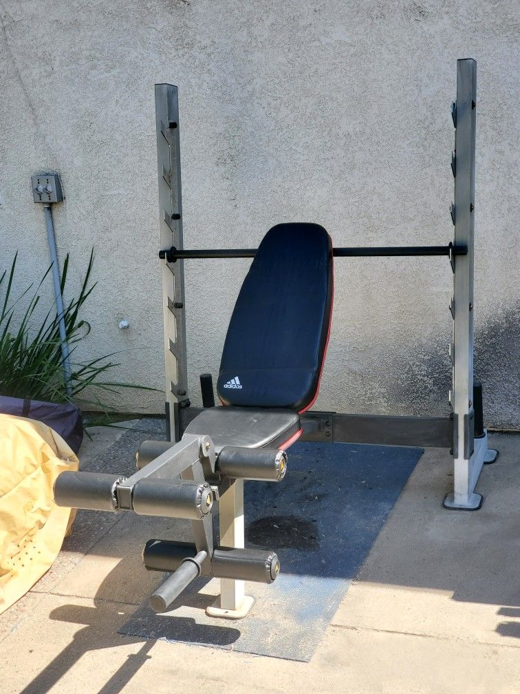 Adidas Performance Olympic Bench for Sale in Anaheim, CA - OfferUp