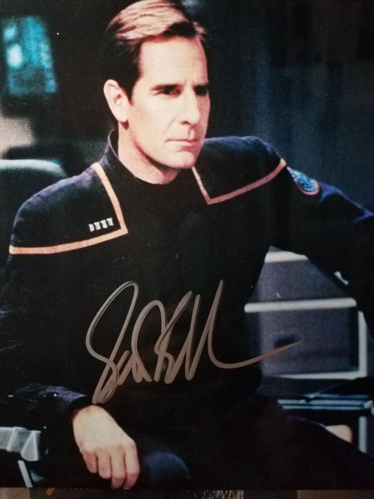 Star Trek Enterprise Scott Bakula signed 8 x 10 for Sale in Temecula ...