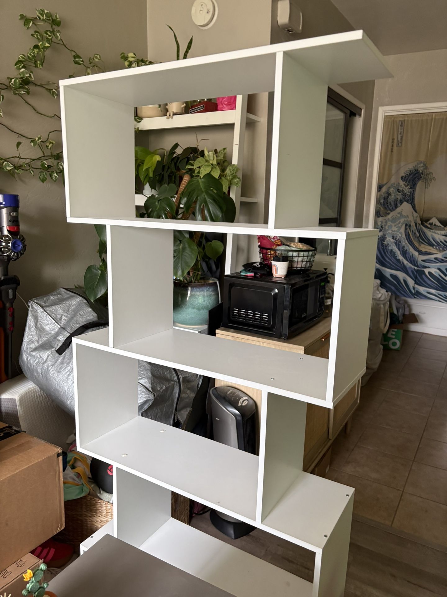 Boho White Asymmetrical Shelves for Sale in San Diego, CA - OfferUp