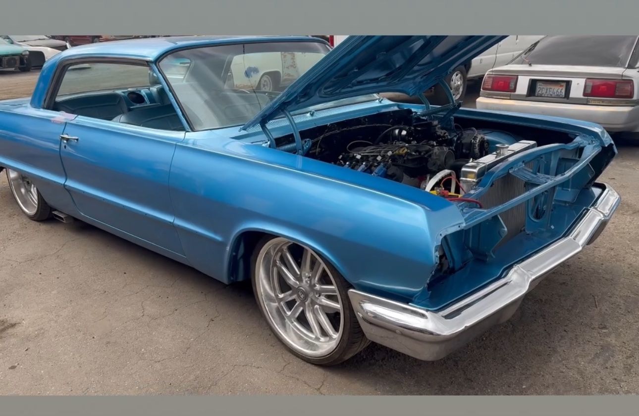 1963 Impala Ls Swap for Sale in Pumpkin Center, CA - OfferUp