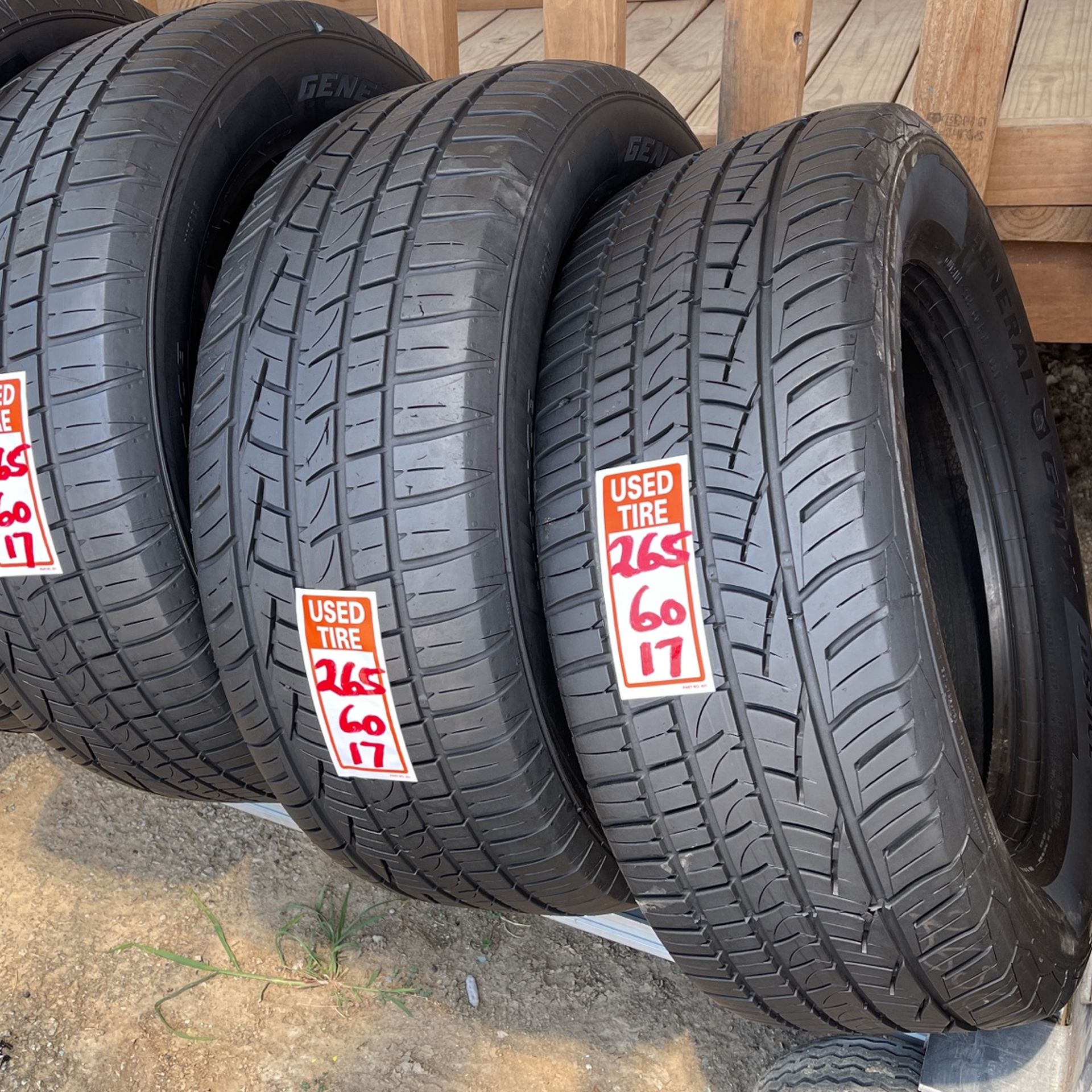 General G -Max Justice Tires for Sale in Tomball, TX - OfferUp
