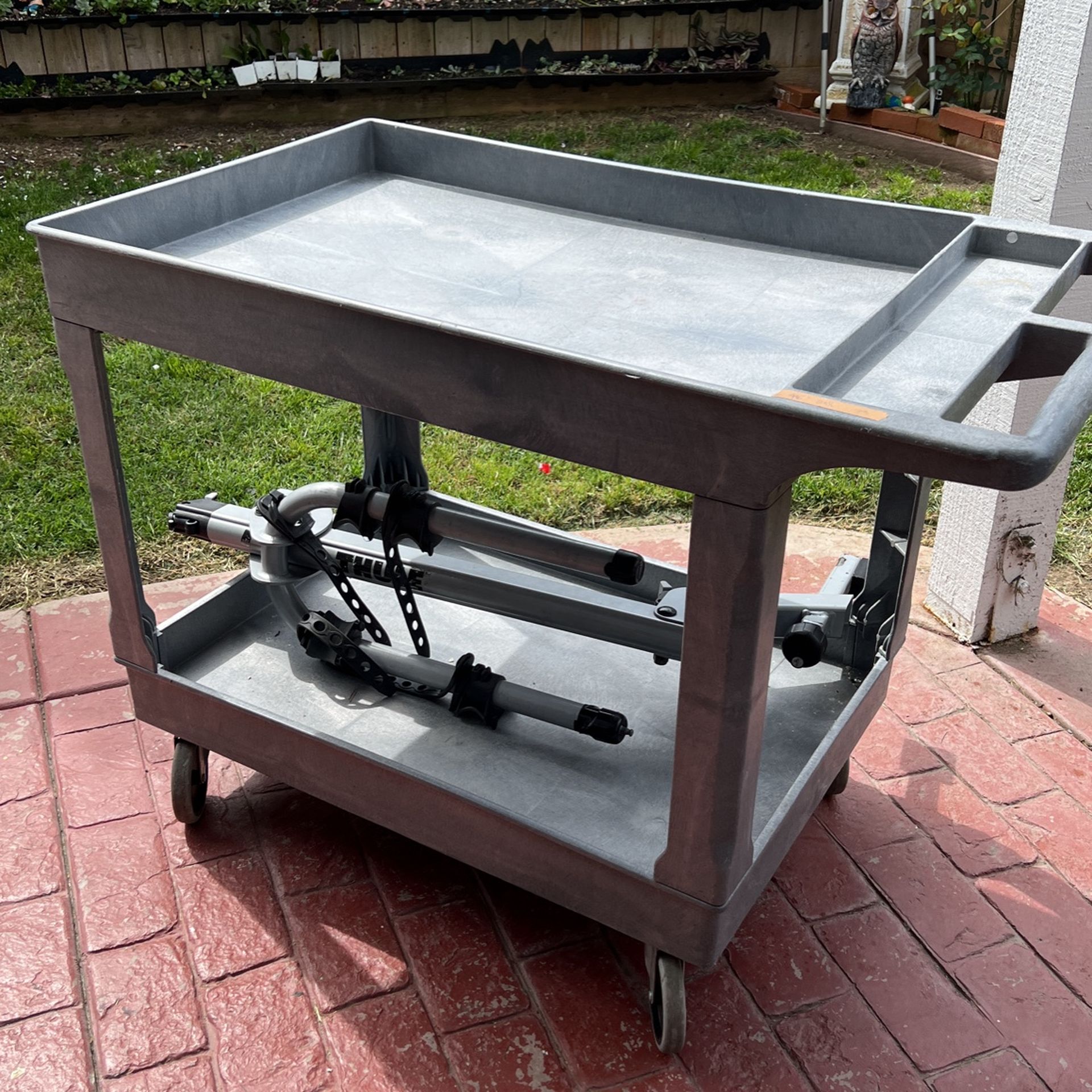 ULine Mobile Cart (Gray-full Size) for Sale in Oceanside, CA - OfferUp