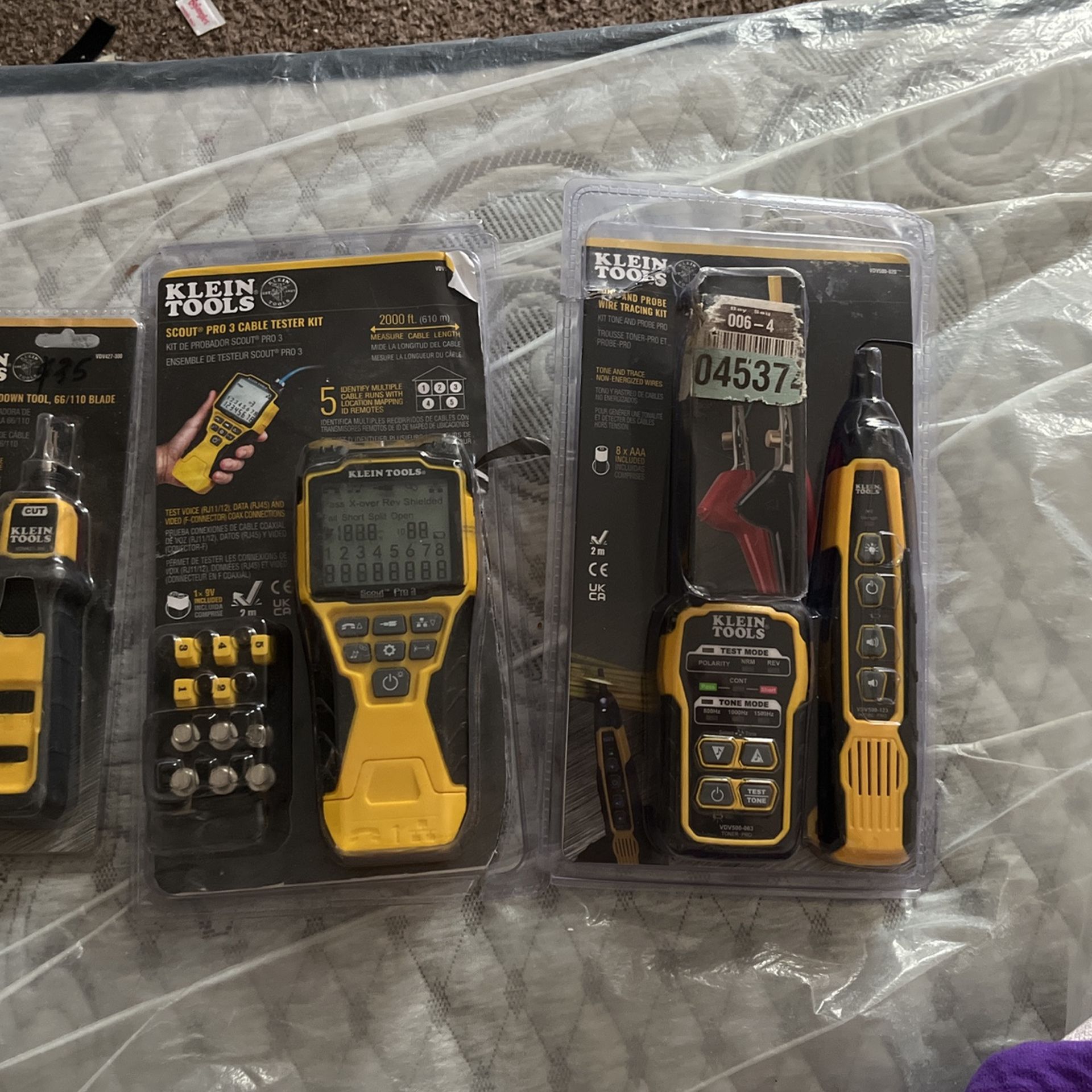 New Klein Tools Voice Data Telecommunication for Sale in Charlotte, NC ...