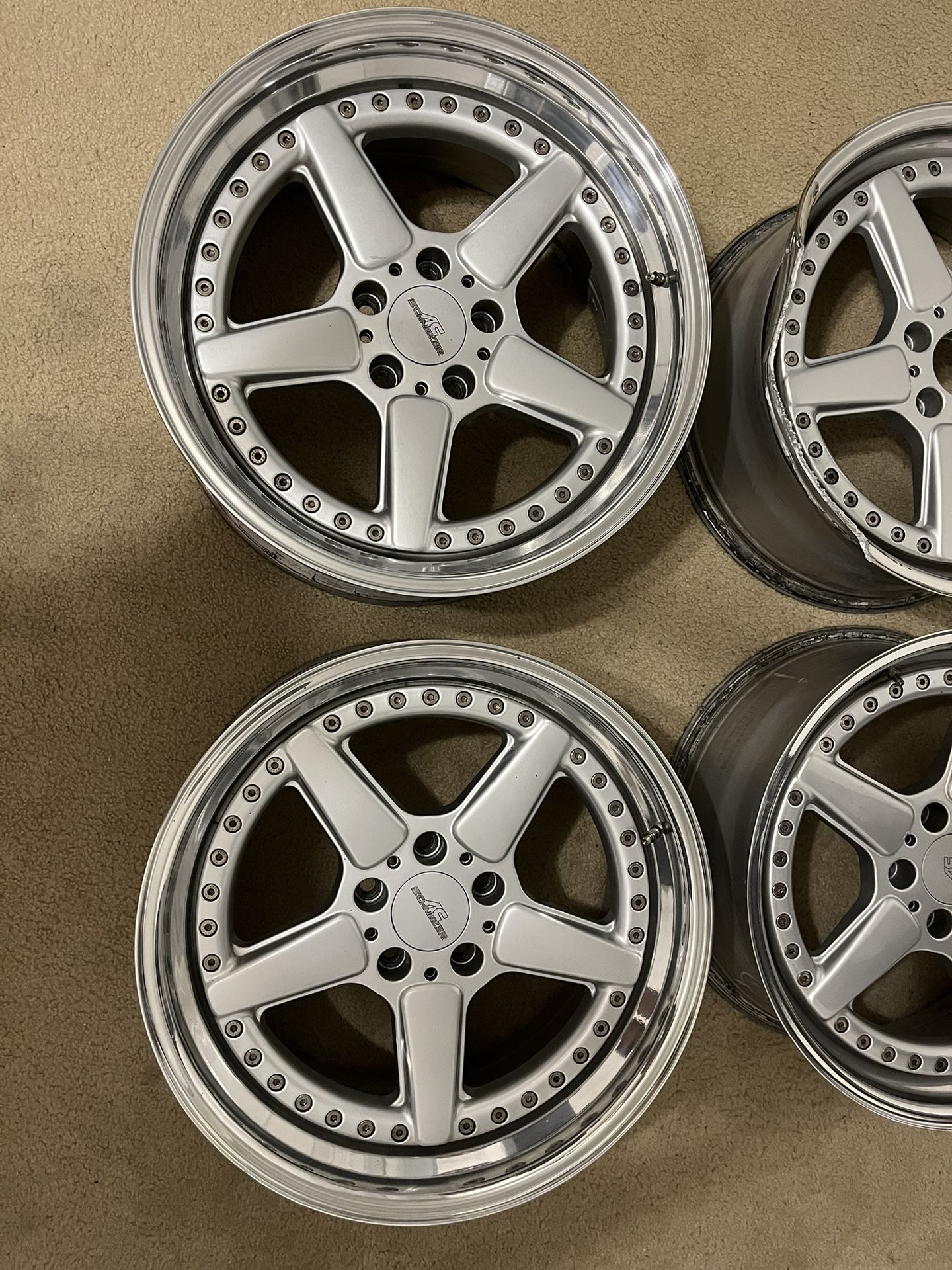 AC Schnitzer Rim Set (BMW) for Sale in Pompano Beach, FL - OfferUp