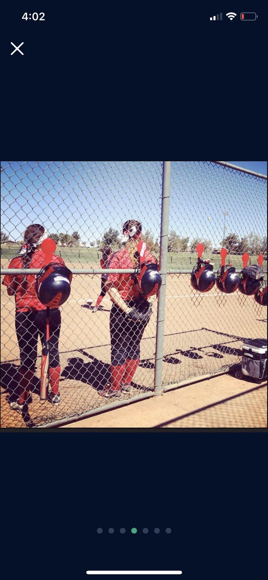 Relationship Goals Baseball
