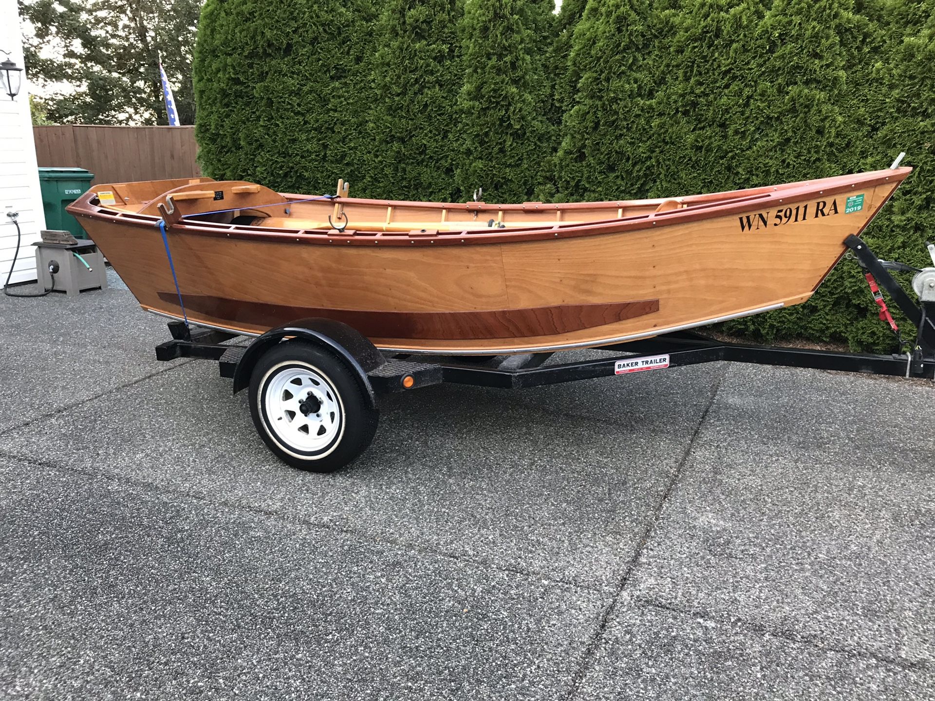 Drift Boat - Ray’s River Dories for Sale in Everett, WA - OfferUp