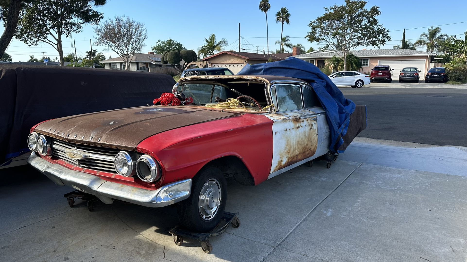 Impalas 60 Chevy 2 Door for Sale in Anaheim, CA - OfferUp
