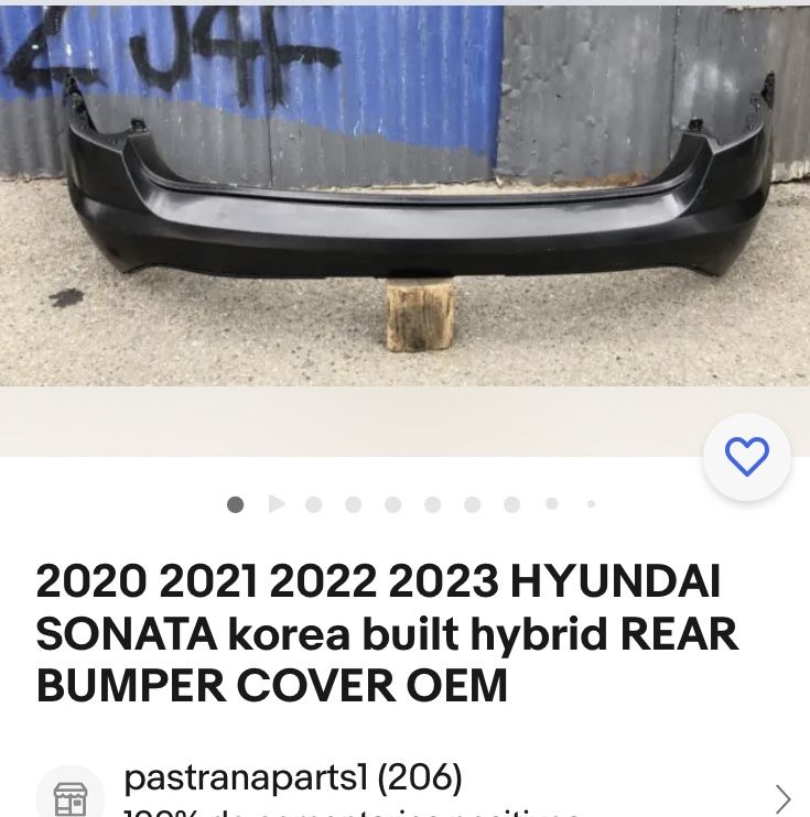 2022 Sonata Body Kit