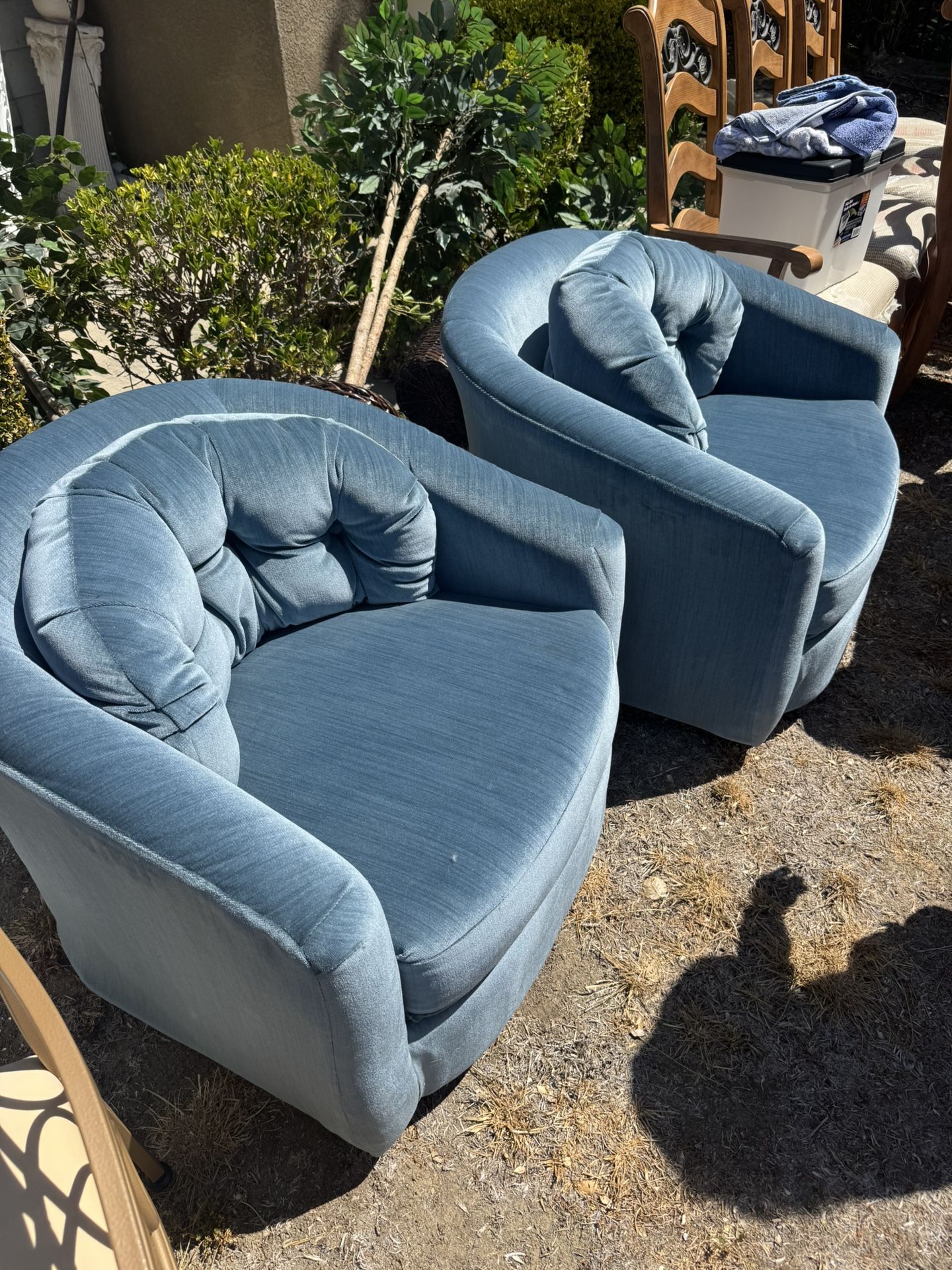 Two Comfy Chairs for Sale in San Marcos, CA - OfferUp